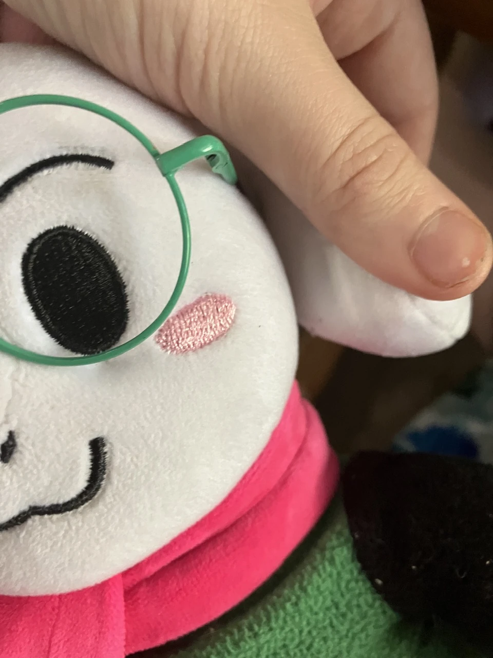 MY DAD FIXED MY RALSEI PLUSH FOR ME :D | Fandom