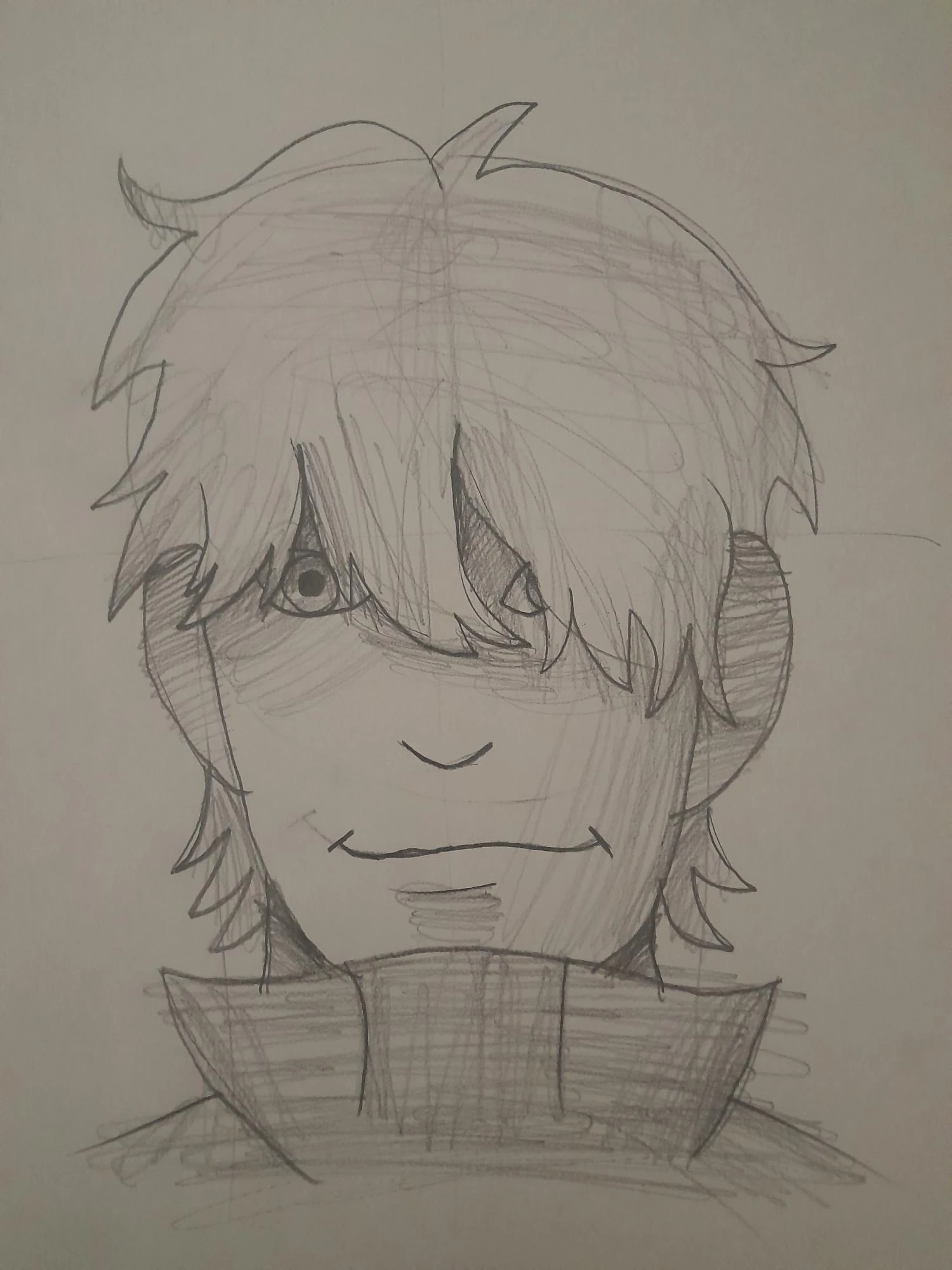 My sketch of Gojo | Fandom