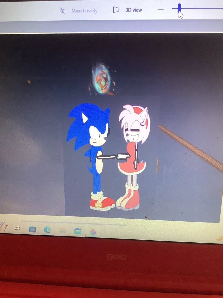 Sonic CD ending (2023 Morden remake) | Fandom