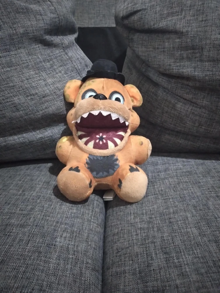 Freddy taking a nap | Fandom