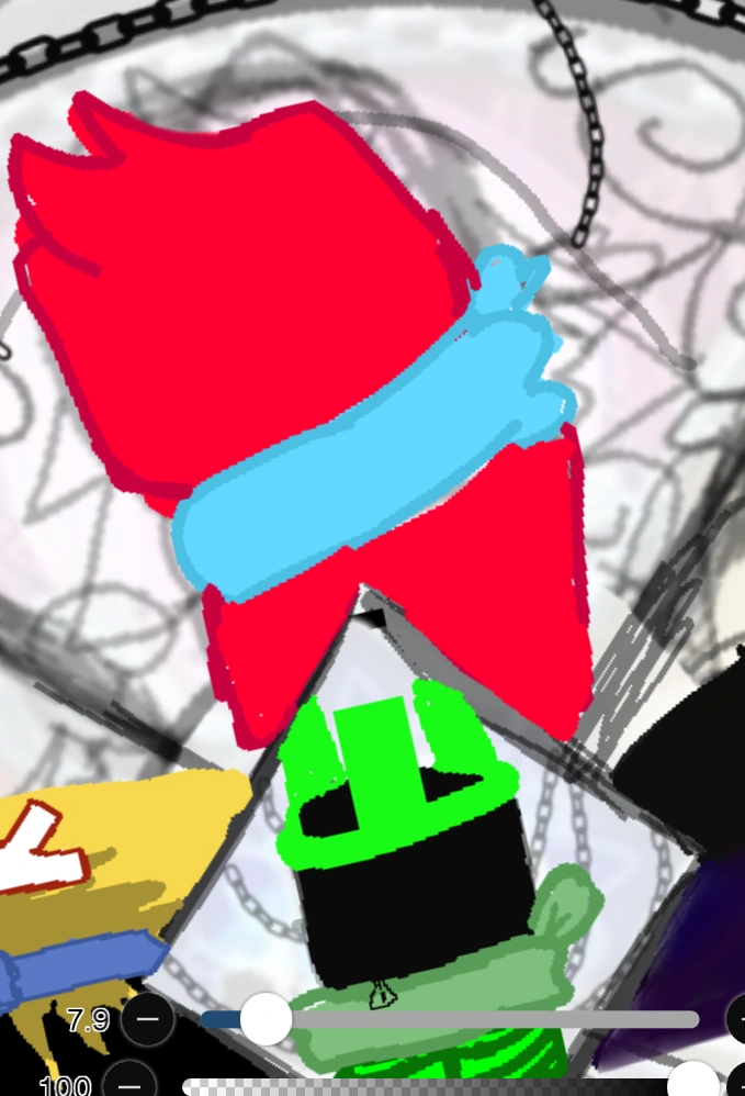 I tried to draw coolkidd but.. | Fandom