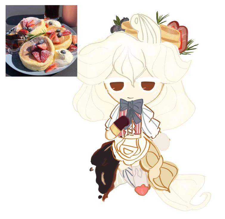 SOUFFLE PANCAKE COOKIE IS DONE YAYAYAYA!! :DD | Fandom