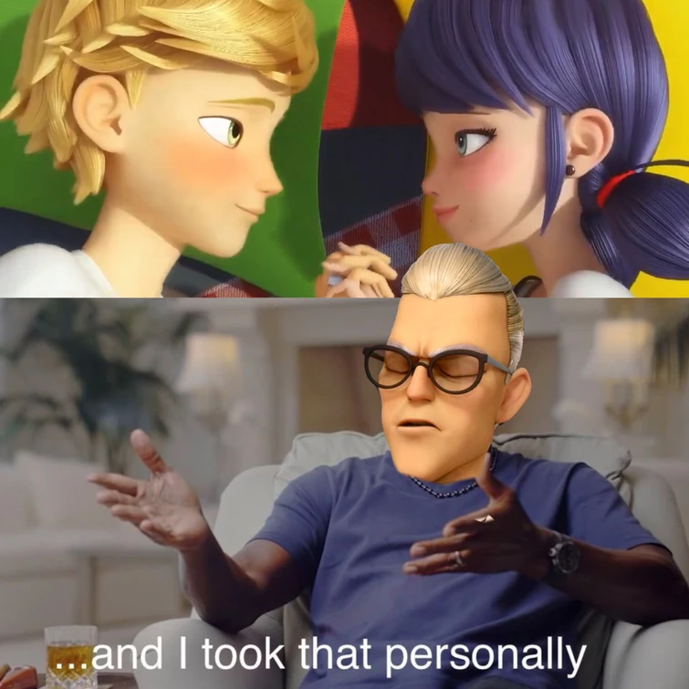 Let them be happy Gabriel! | Fandom