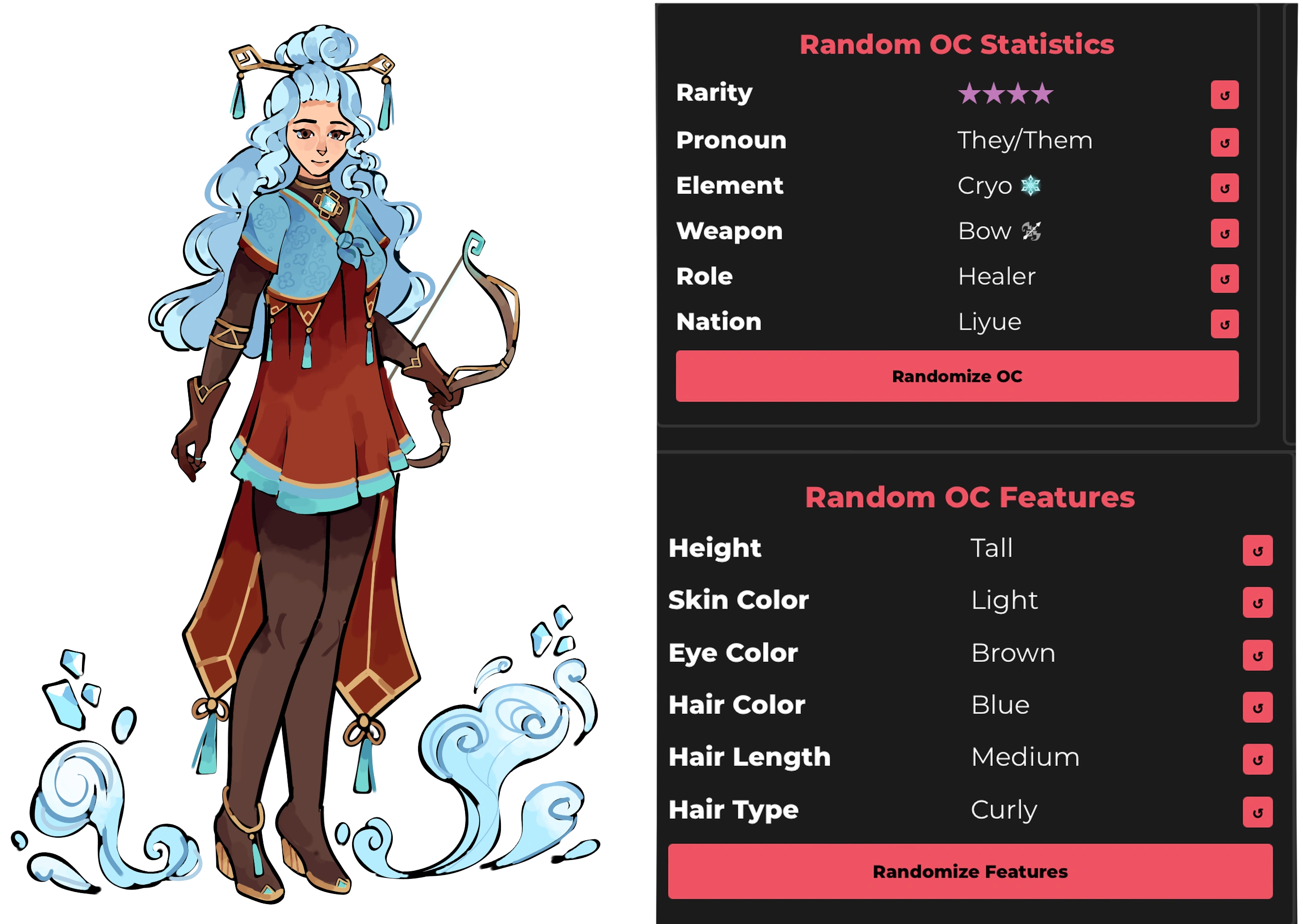 Made an oc based off a generator | Fandom