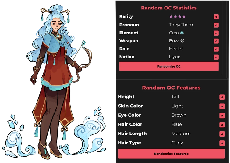 Made an oc based off a generator | Fandom
