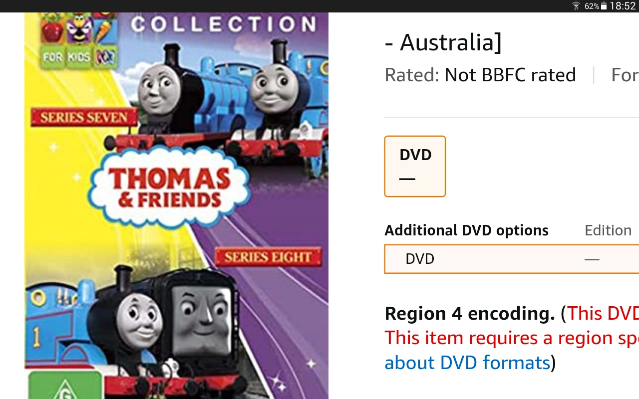 Look at this dvd cover it looks very off | Fandom