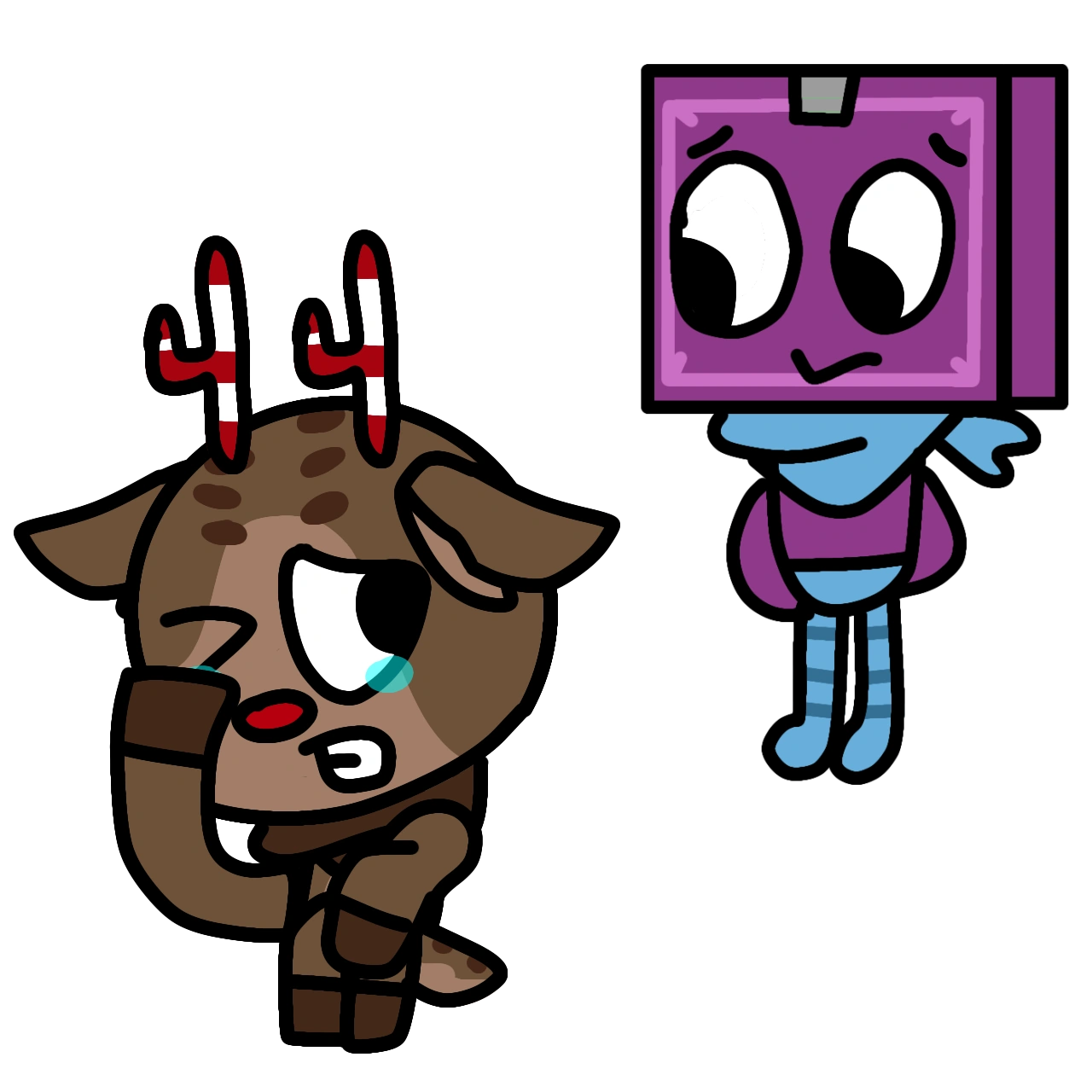 The rudie and boxten art in order | Fandom