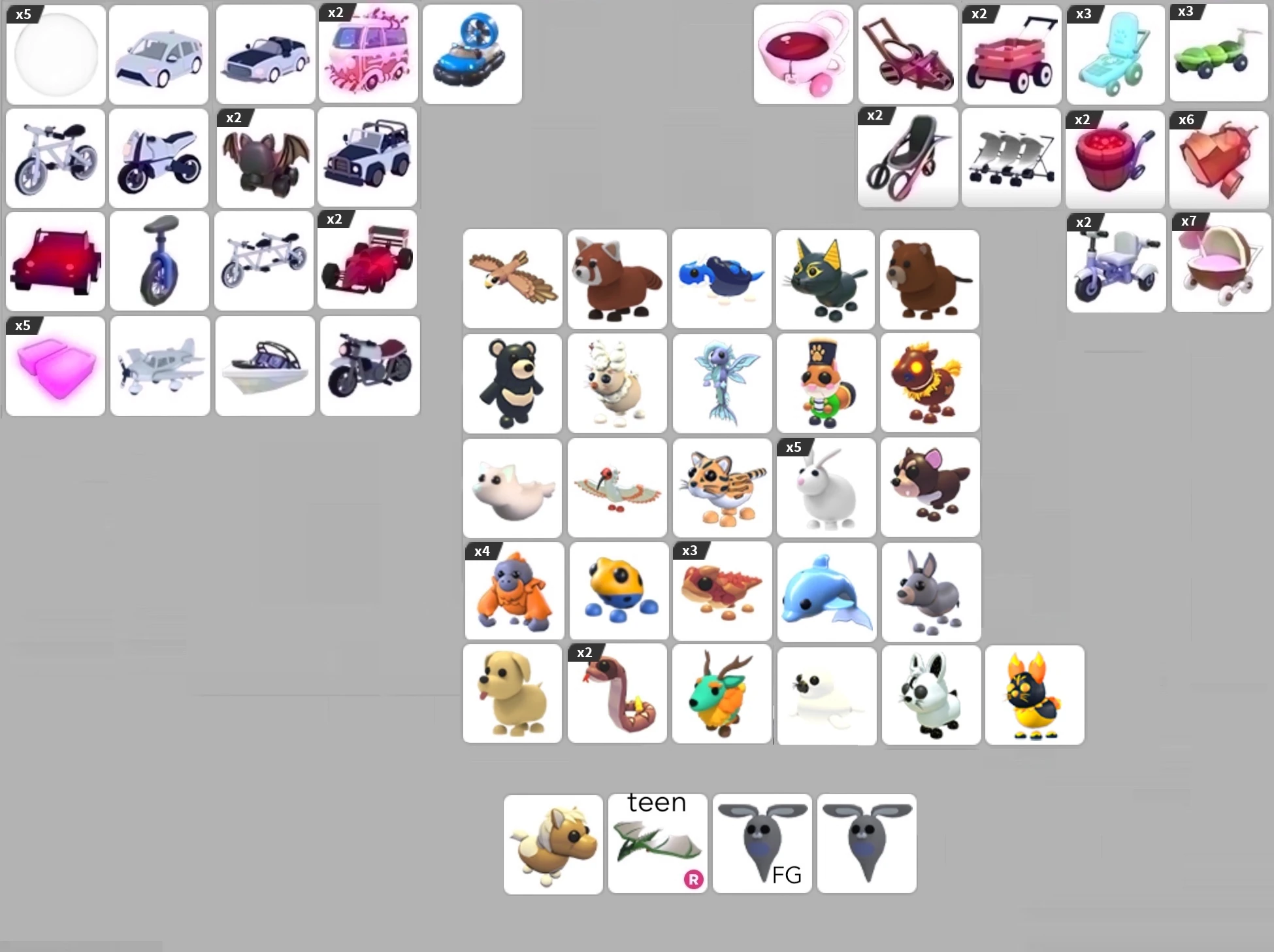 trading for random pets! | Fandom