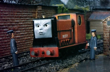 Do you prefer Rusty being referred to as gender-neutral? | Fandom