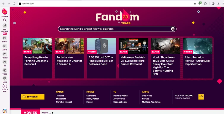 What's happend to fandom logo? | Fandom