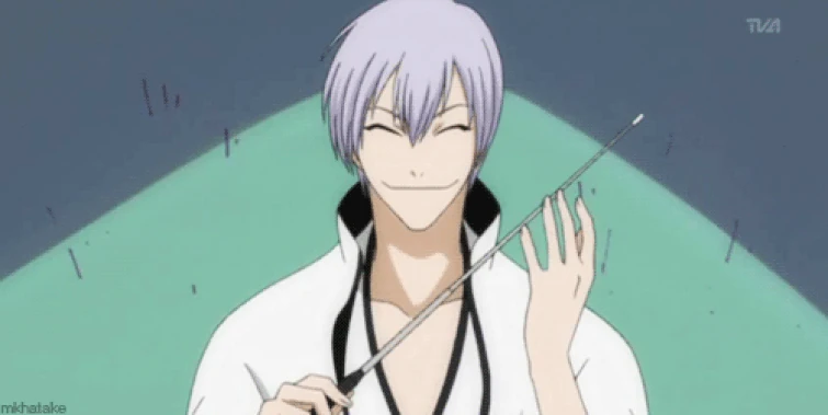 Gin Ichimaru (the 3rd Division captain at Gotei 13 until he betrayed ...