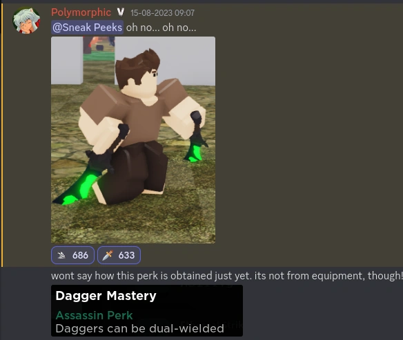Dagger dual wielding for assassins | Fandom