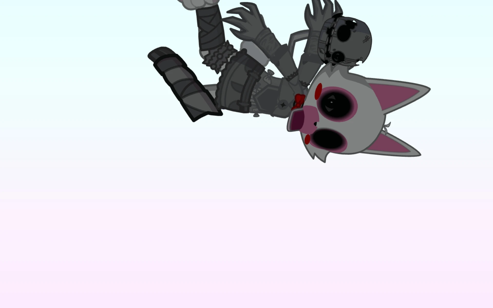 Tried making a fnaf VHS style Mangle in GL2 and.. | Fandom