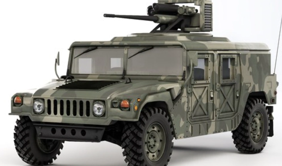 ADD THE HUMVEE WITH A MACHINE GUN. | Fandom