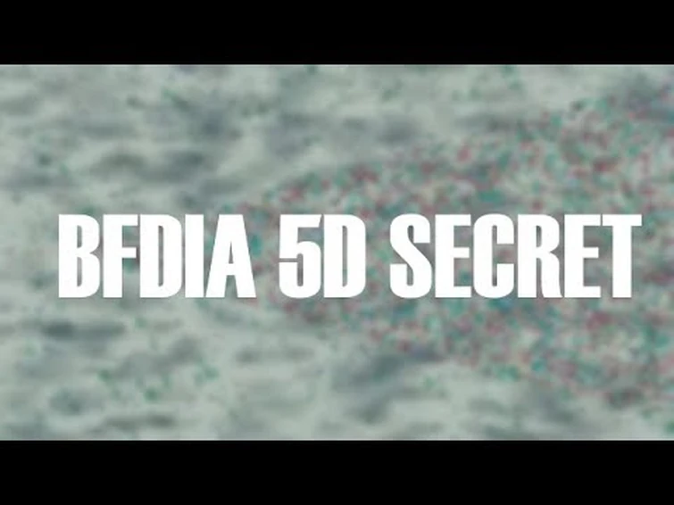 there is a secret in BFDIA 5D | Fandom
