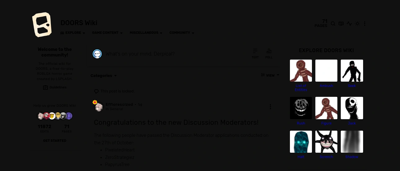 Why is everything black | Fandom