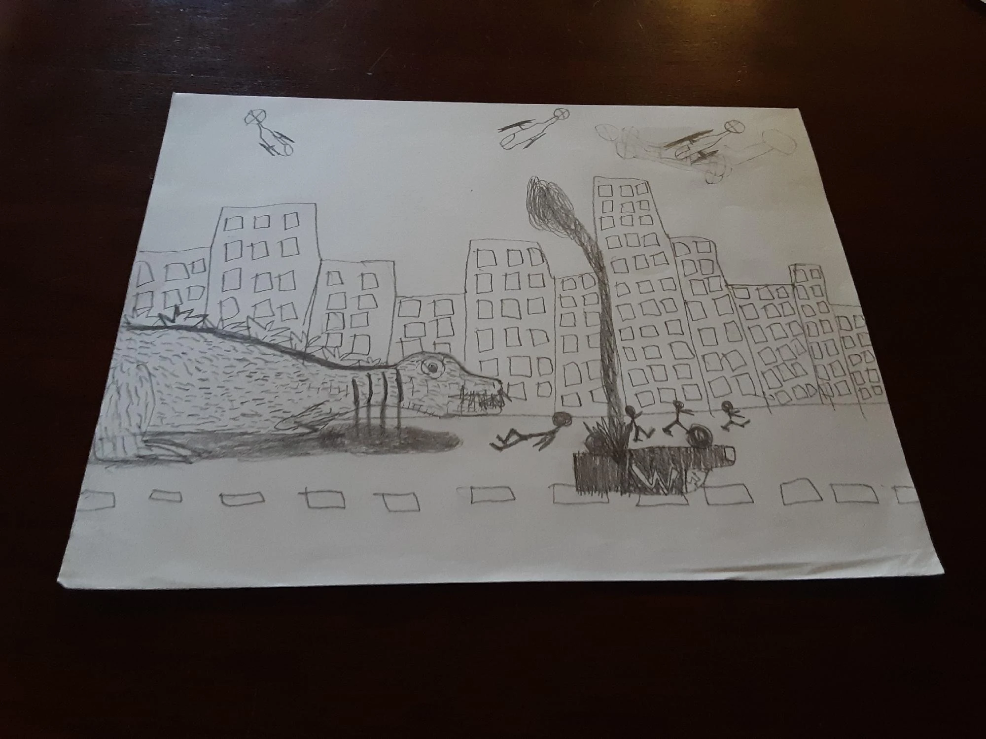 Scraped shin Godzilla drawing I made | Fandom