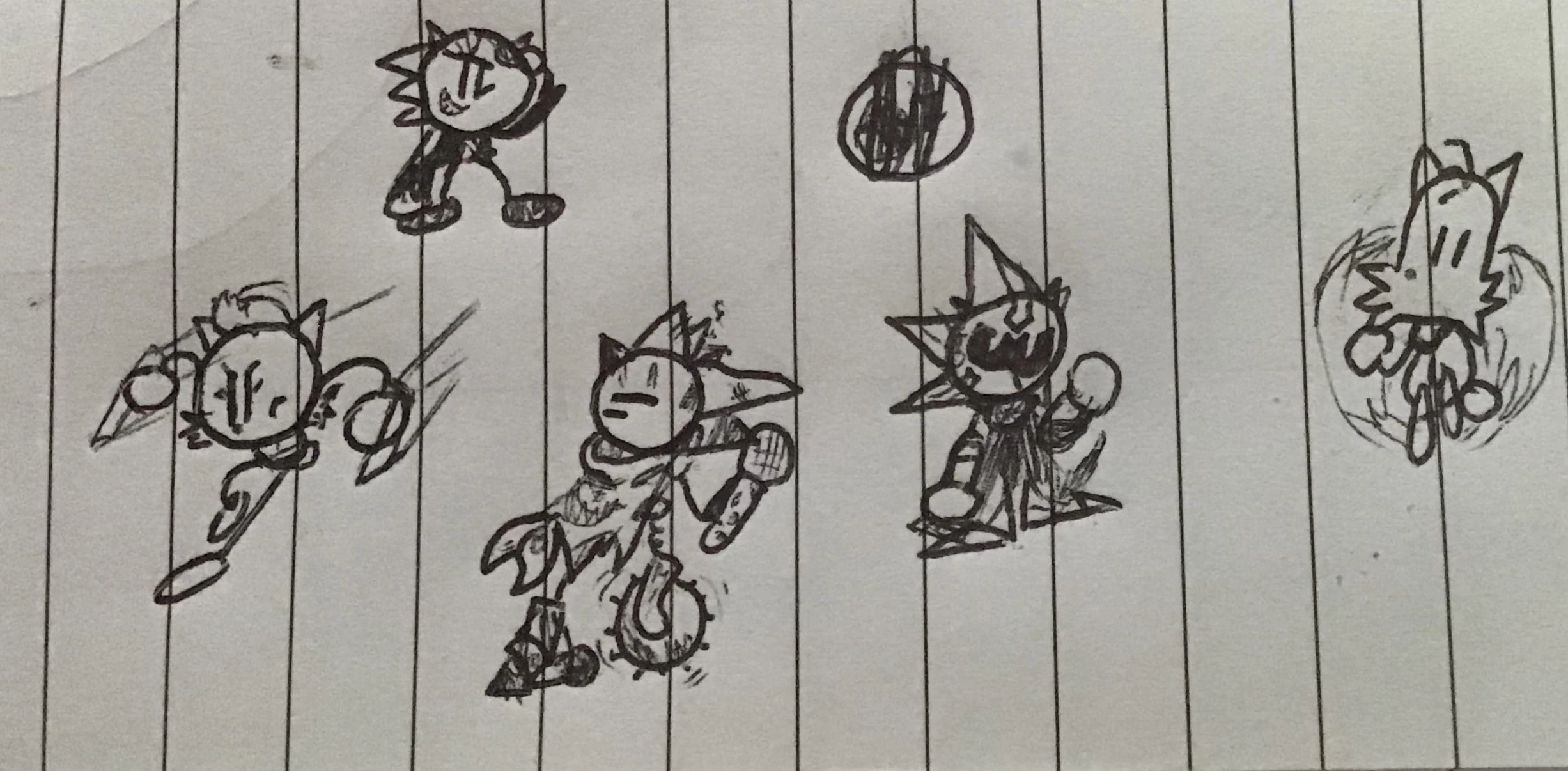 Some doodles that I did | Fandom