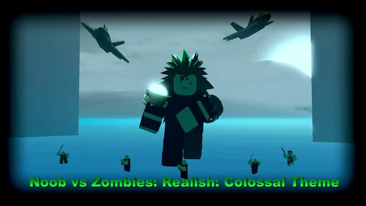 what the hell is a noobs vs zombies realish | Fandom