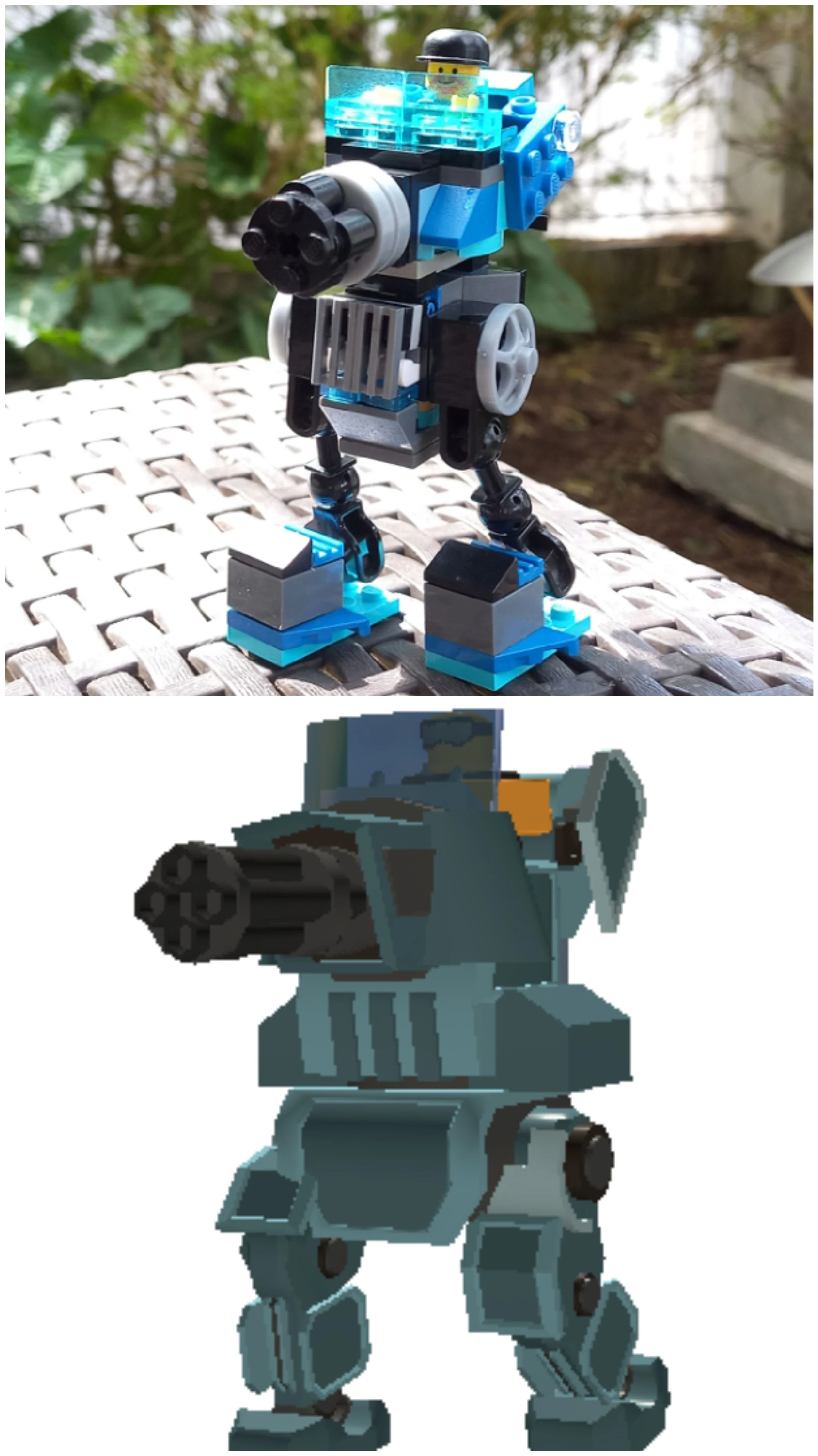 Lego Mecha Base (Mark 2) | Fandom