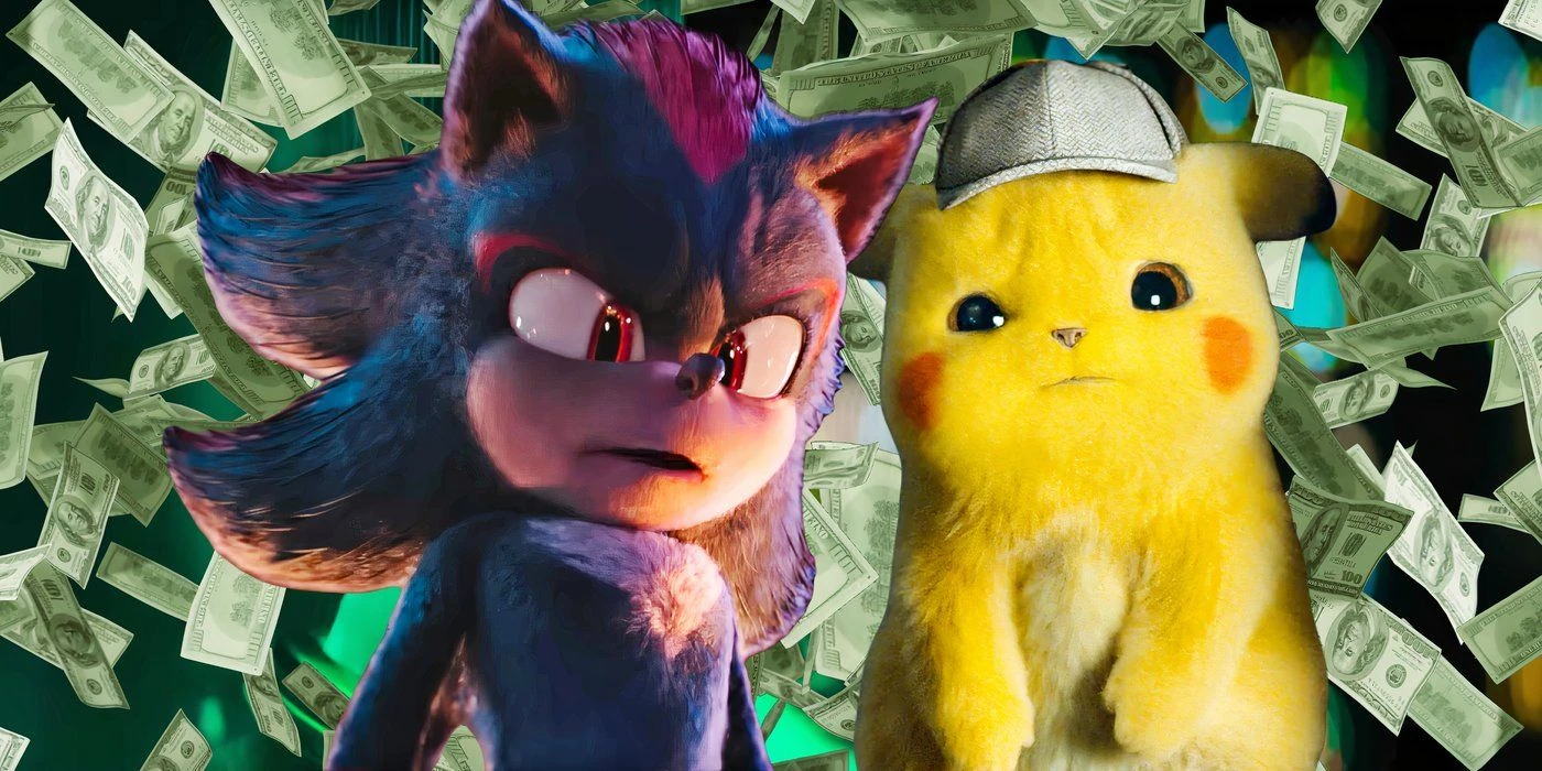 Sonic movie 3 now passes Detective Pikachu becoming 2nd highest ...