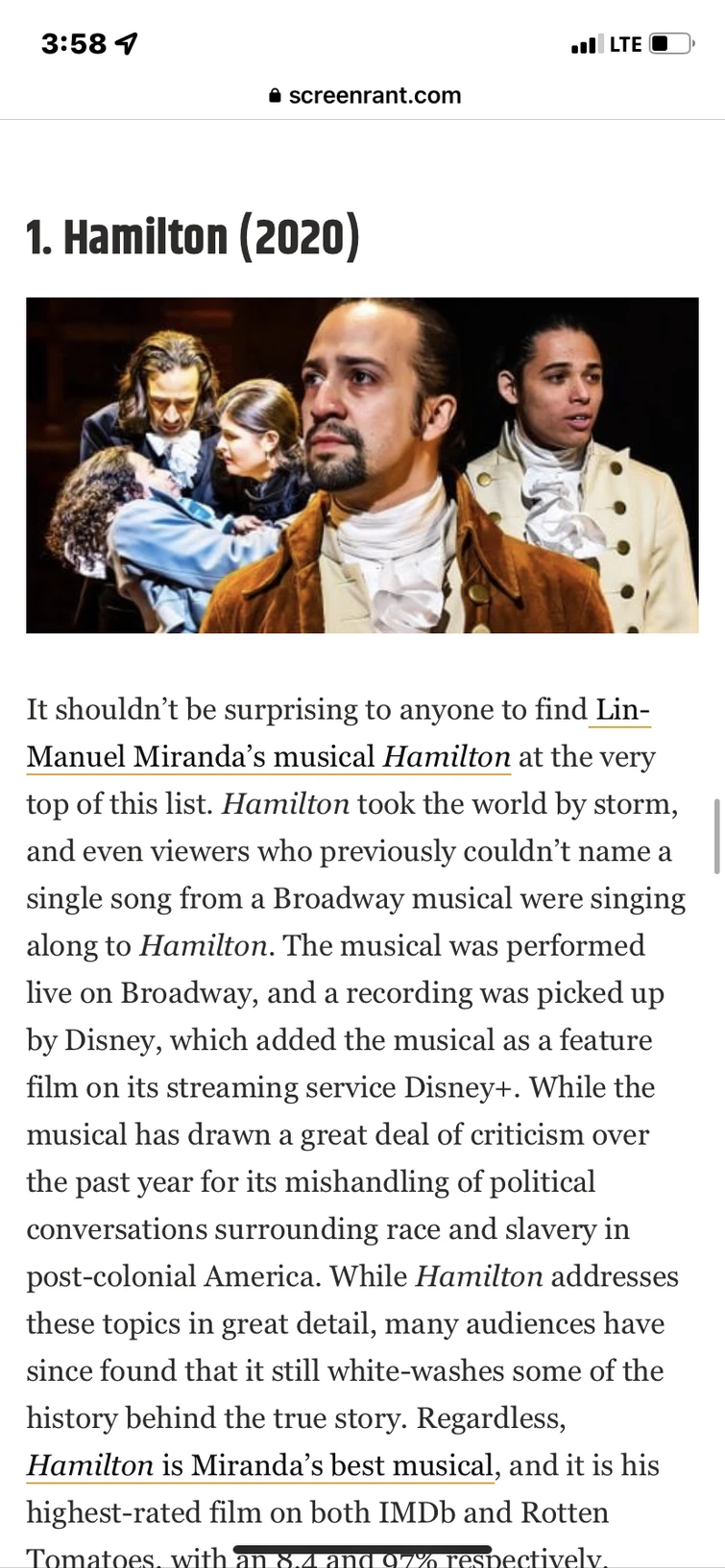 Discuss Everything About Hamilton Wiki | Fandom