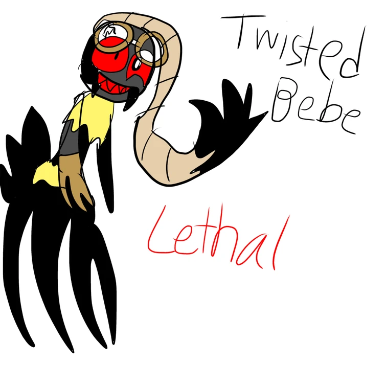 A new oc(Bebe The Bomb) | Fandom