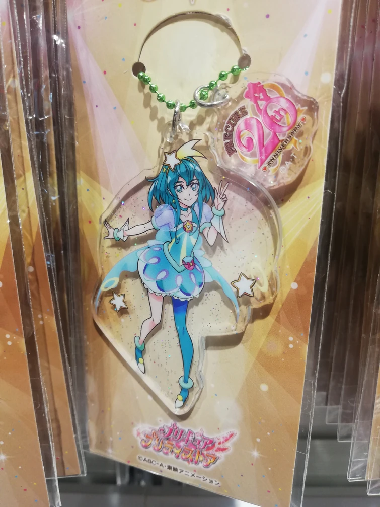 I translated the report of "the hardships of the Green Precures" (why ...