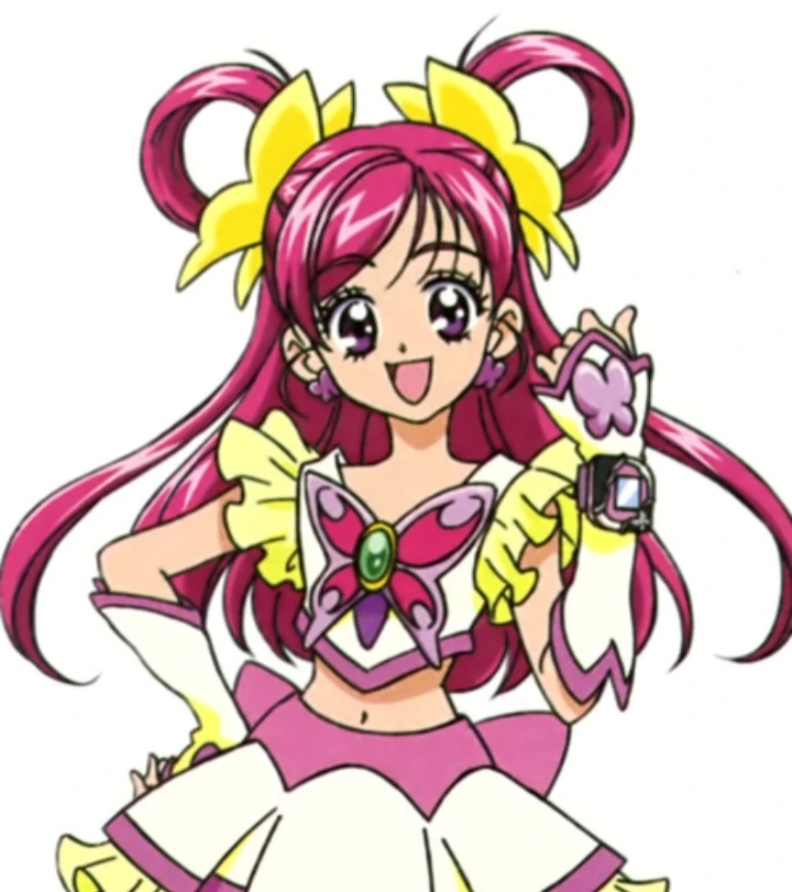 Just started to watch a new pretty cure | Fandom