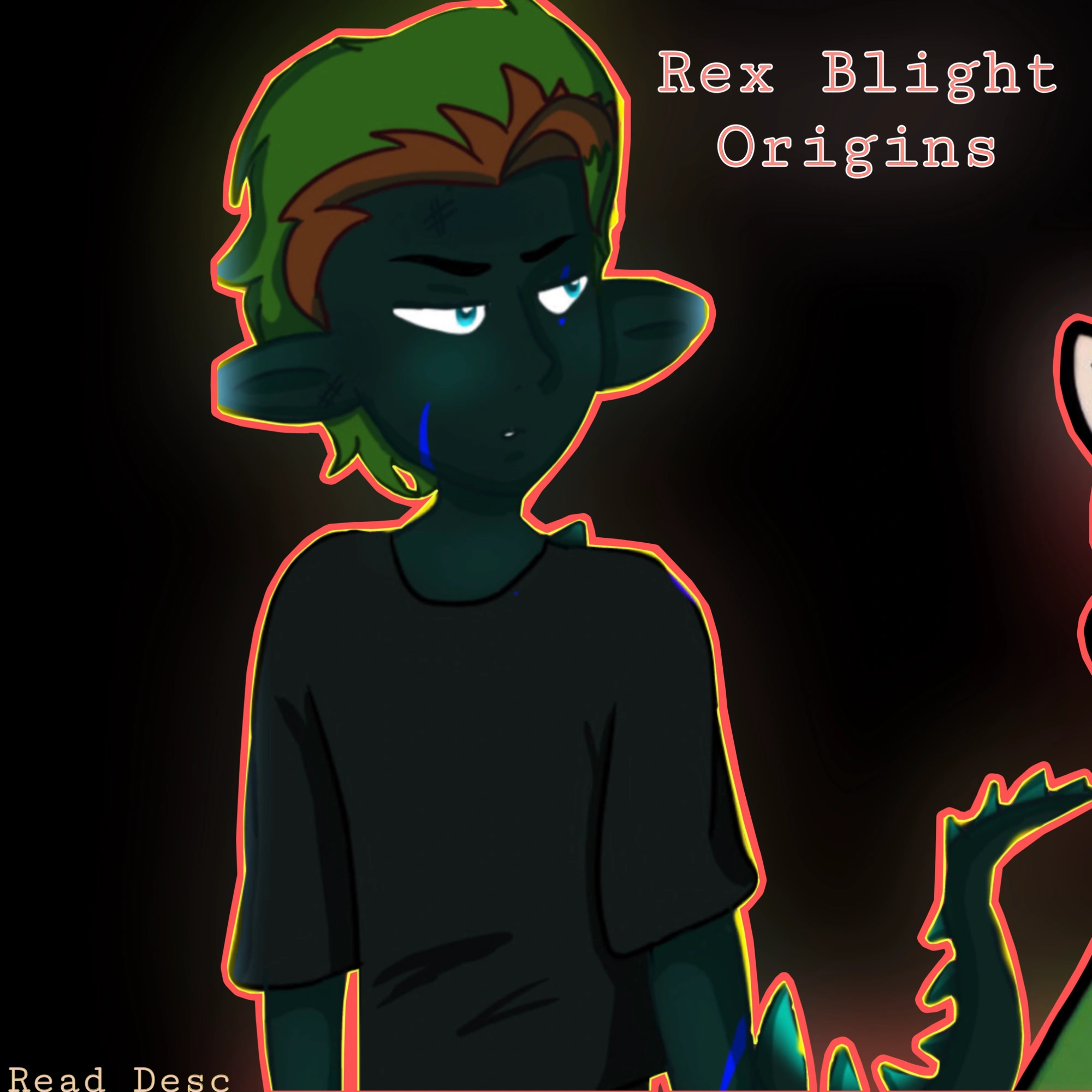This is My oc Rex Blight! :D | Fandom