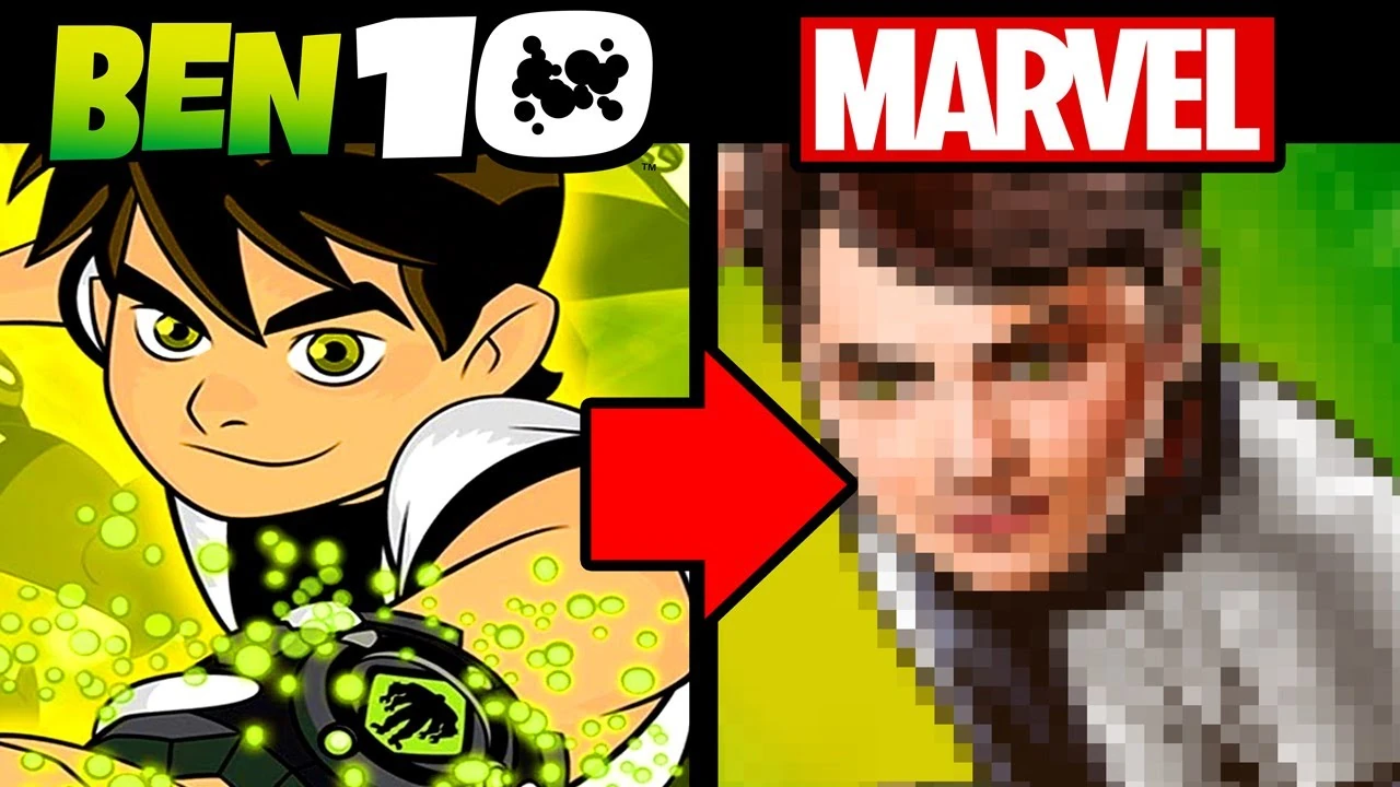 why Ben 10 Should be in marvel and looks Great in the Marvel Artstyle ...