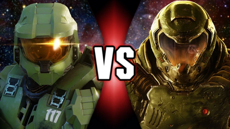 Master Chief vs Doomguy (Halo vs Doom) 2 | Fandom