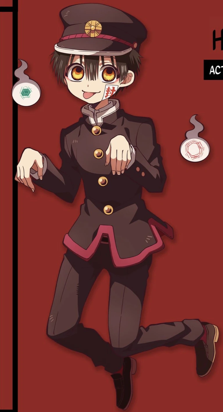 Hanako looks weird- | Fandom