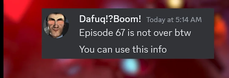 Its not over yet ; ) | Fandom