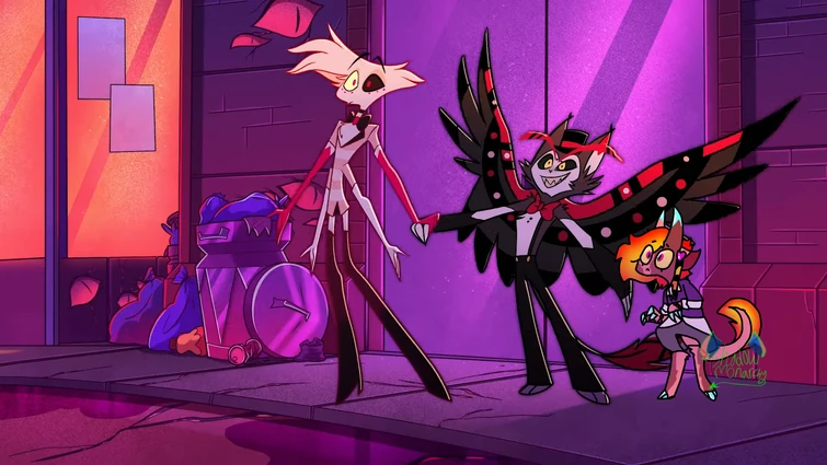 My oc in Hazbin hotel(pt 1) | Fandom