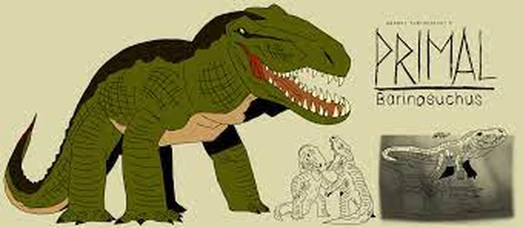 Jurassic World Evolution 2 Species Speculation: BARINASUCHUS | Fandom
