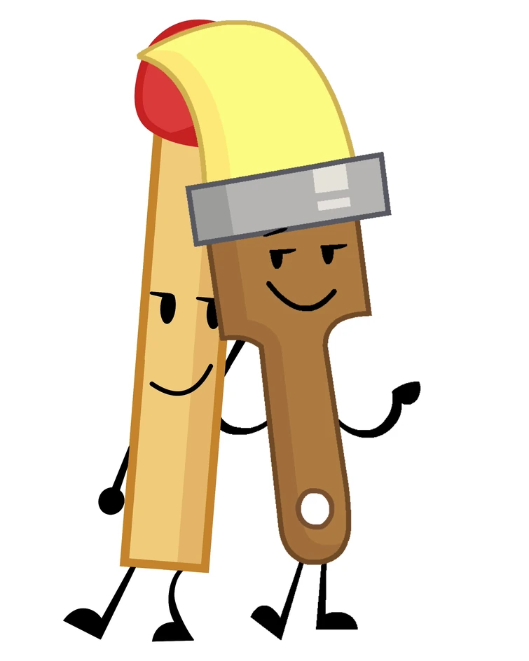 So, I made a Match x Paintbrush image | Fandom