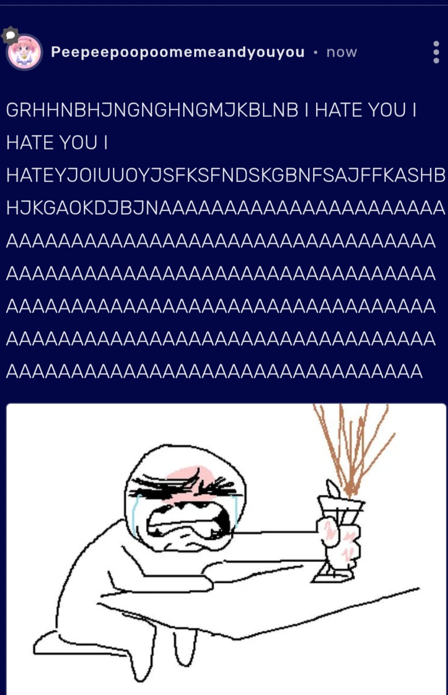 the sweet sweet sound of angry high-pitched screaming | Fandom