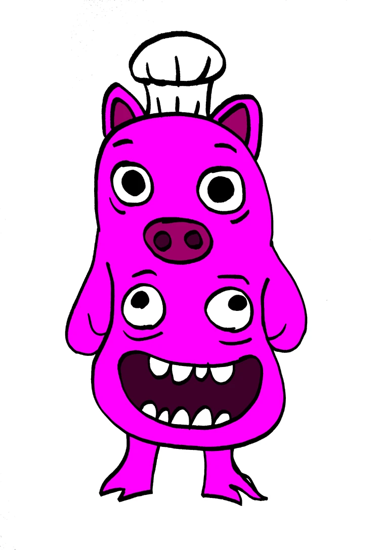 My drawing of Chef Pigster | Fandom