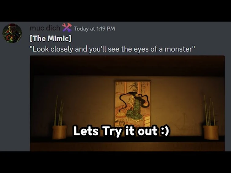 Discuss Everything About The Mimic Wiki | Fandom