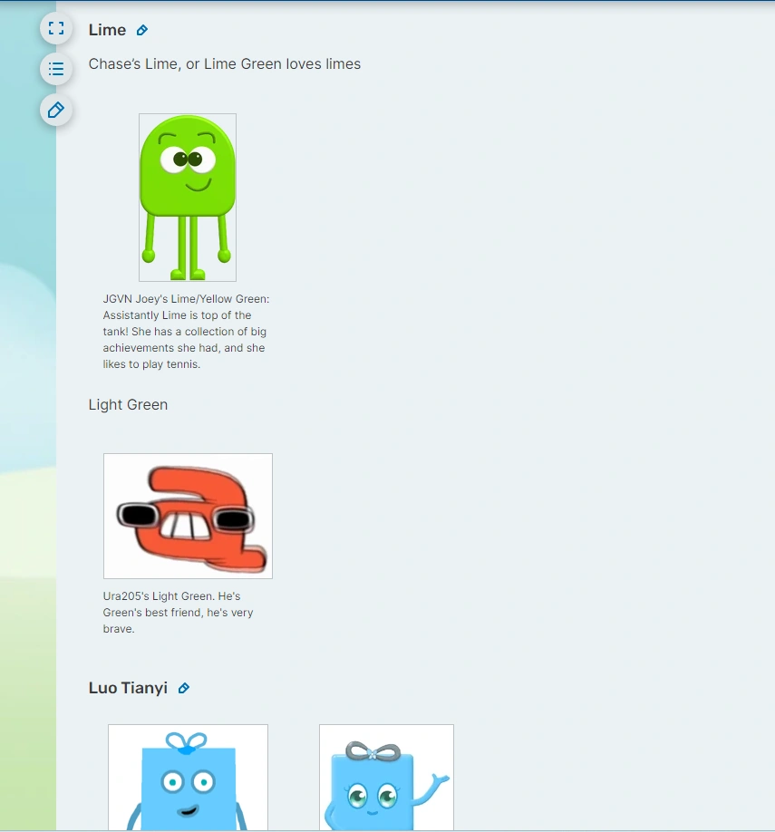 THIS IS NOT LIGHT GREEN, IS A LOWERCASE | Fandom
