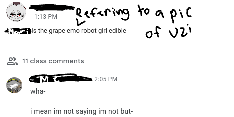 when you are the grape emo robot girl edible | Fandom