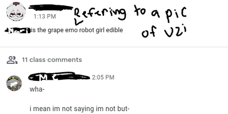 when you are the grape emo robot girl edible | Fandom