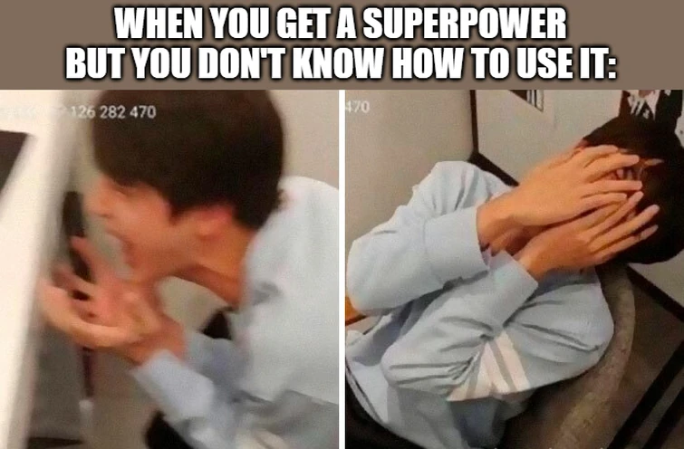 When Intuition isn't in the package. Meme I made | Fandom