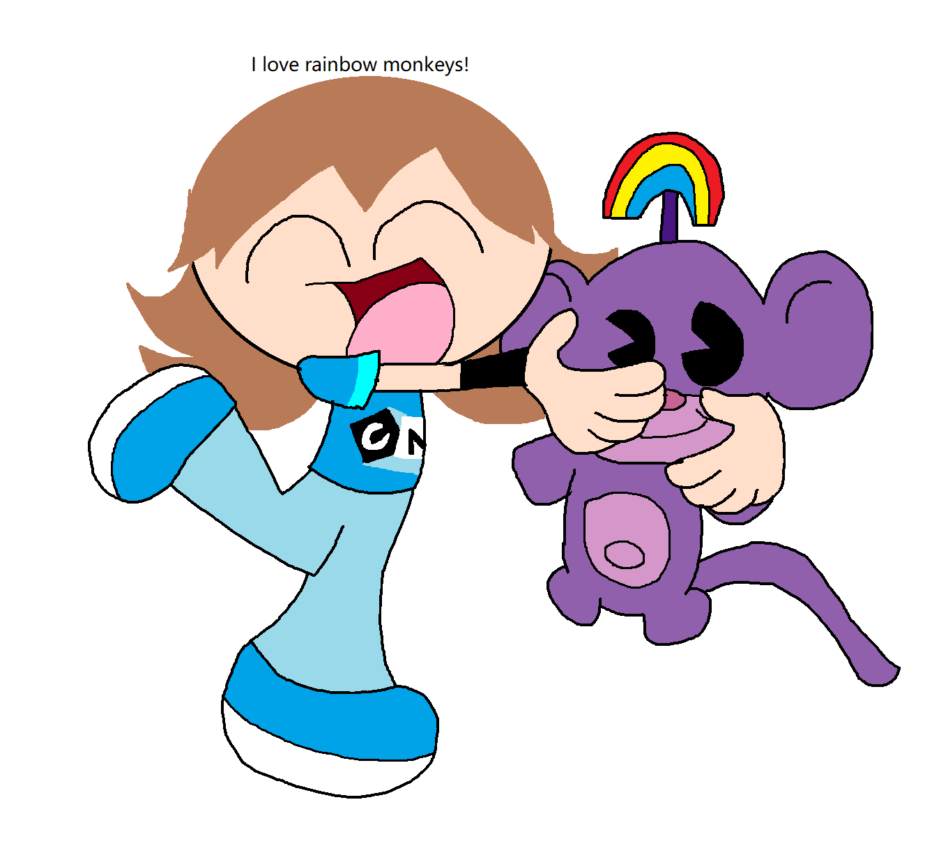 Rainbow Monkey | Fandom