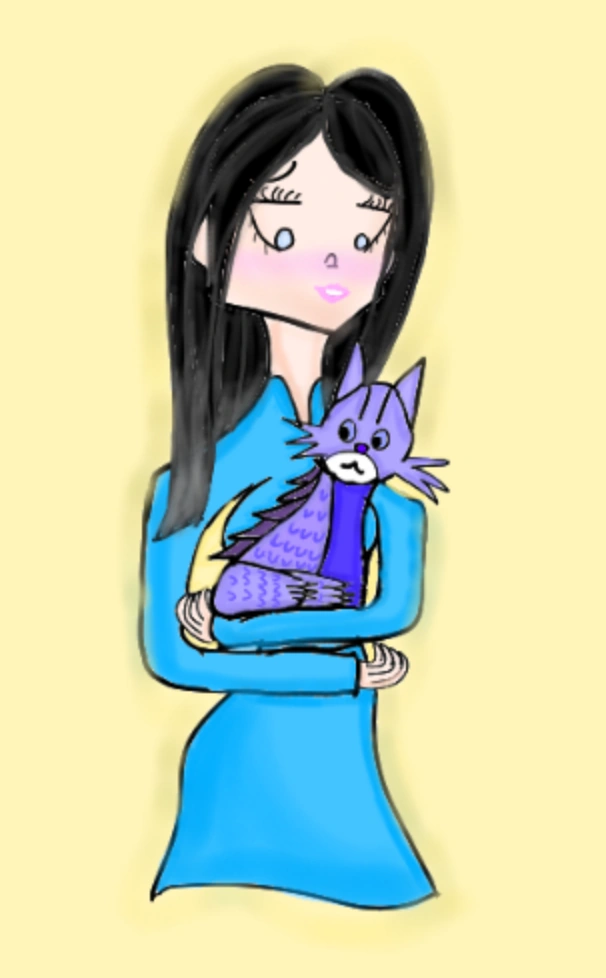 Linh and Princess Purryfins and Keefe and Dex fanart! | Fandom