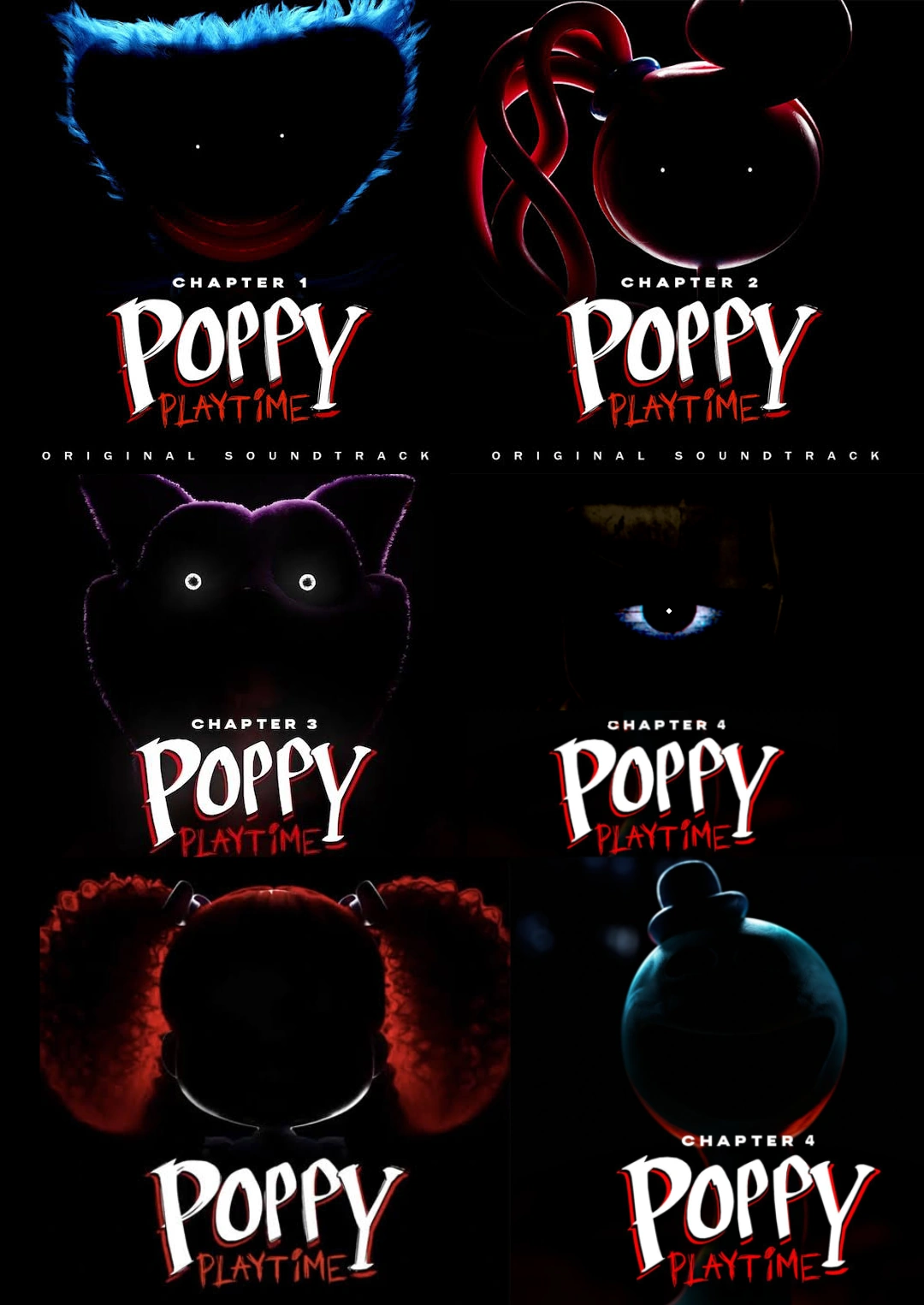 Doey and Poppy are the only toys whose eyes don't shine, our only ...