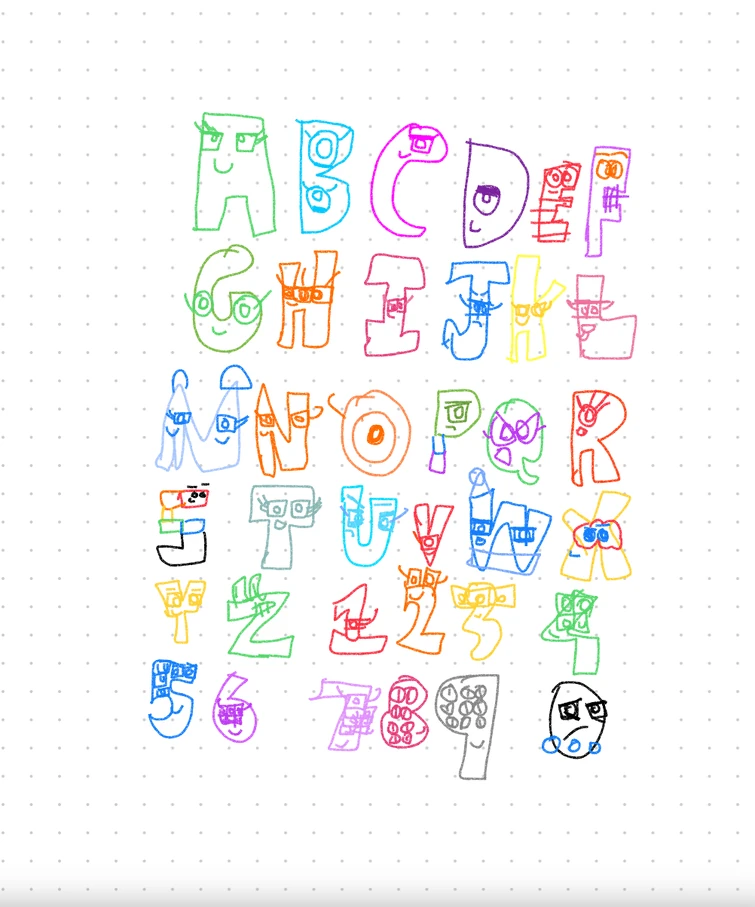 Genderbent Alphabet Lore | Fandom