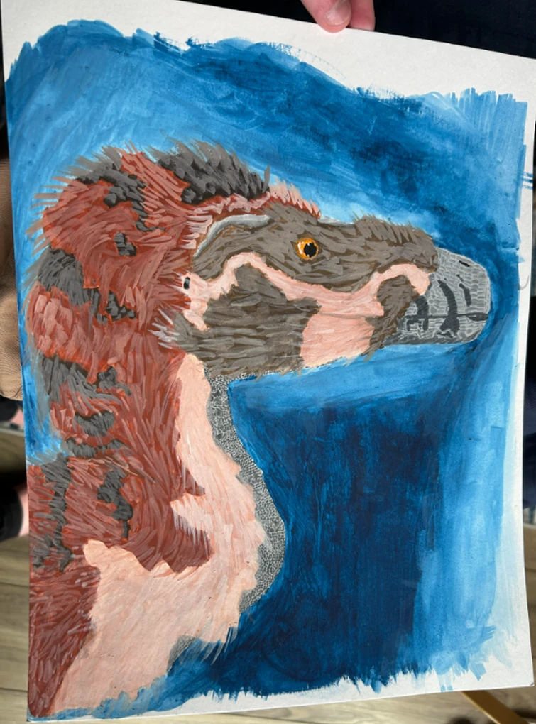 Pyroraptor & Atrociraptor paintings | Fandom