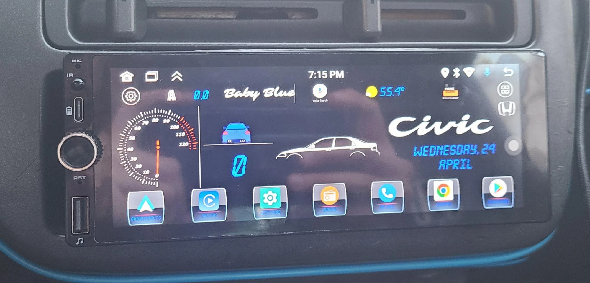 Made a custom ui for my car infotainment system | Fandom